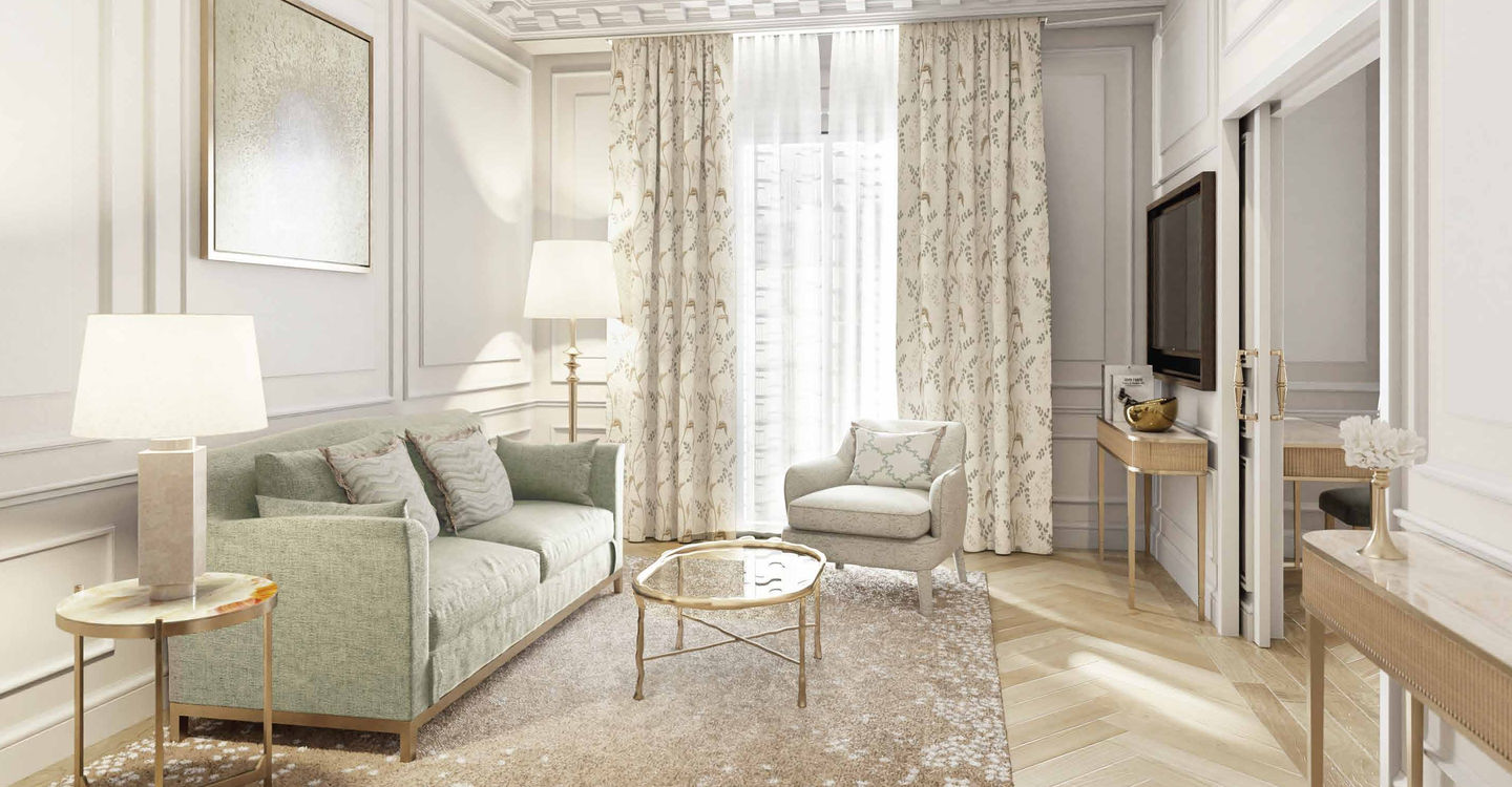 Prestige Suite - Hôtel Hermitage Monte-Carlo | Monte-Carlo Société des Bains de Mer